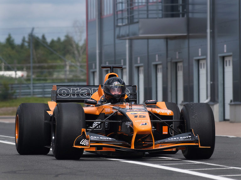 Formel 1 bilar till salu – Rajamäki Racing Experience