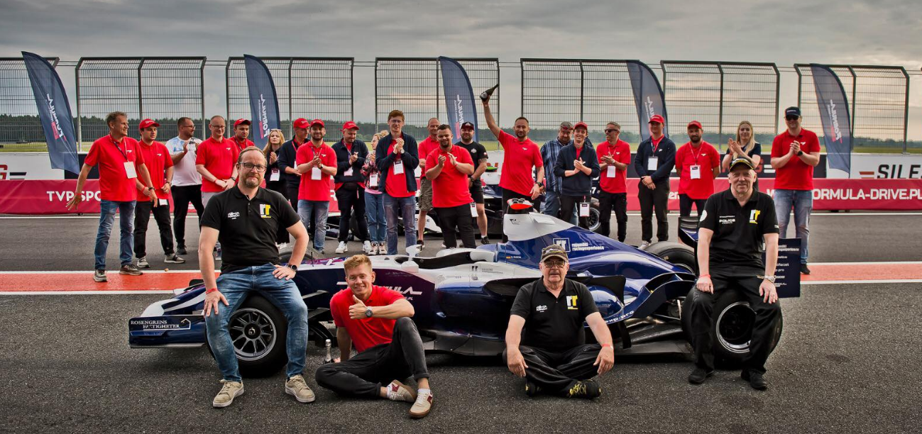 Kör Formel 1 – Rajamäki Racing Experience