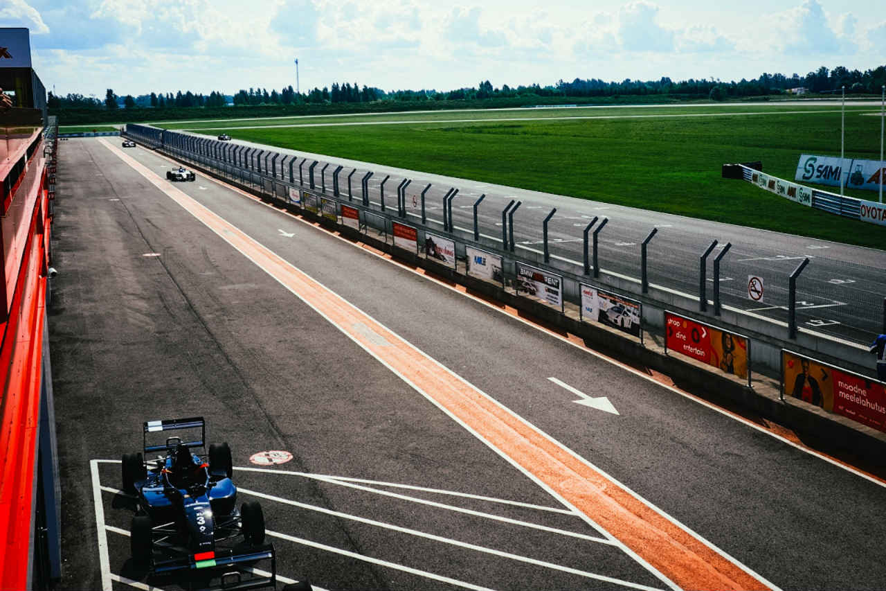 Drive Formula 1 – Rajamäki Racing Experience